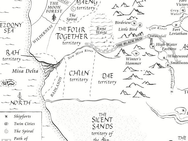 Can You Identify The Fantasy Novel From Its Map? | Playbuzz