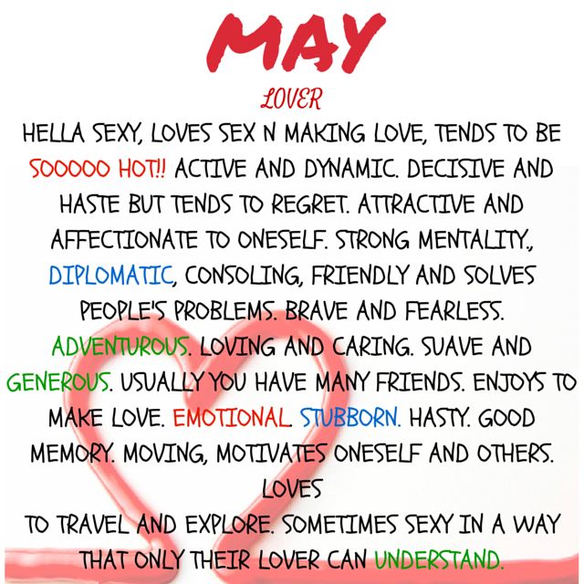 What Your Birth Month Says About Your Personality 