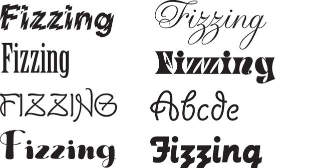 How fizzy is that font? | Playbuzz