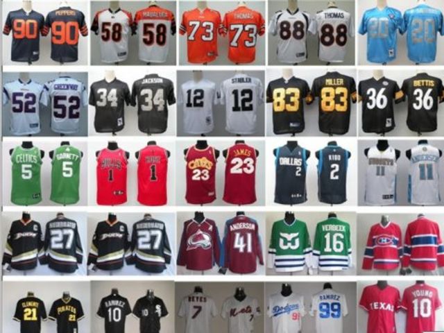 What Should Your Jersey Number Be? | Playbuzz
