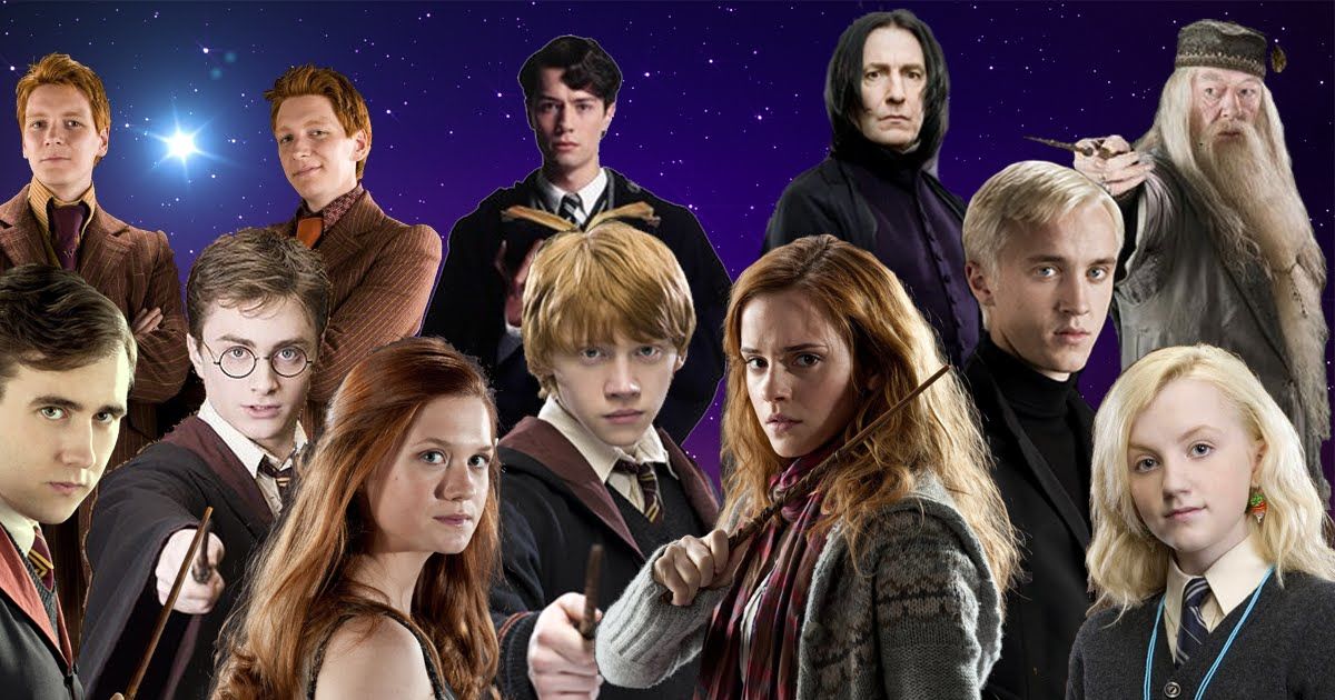 Can You Name These 25 Minor Characters from the Harry Potter Movies ...