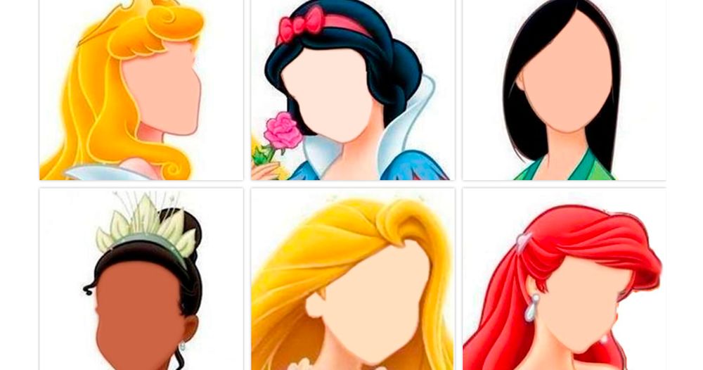 Can You Recognize Disney Princesses Without Their Faces? | Playbuzz