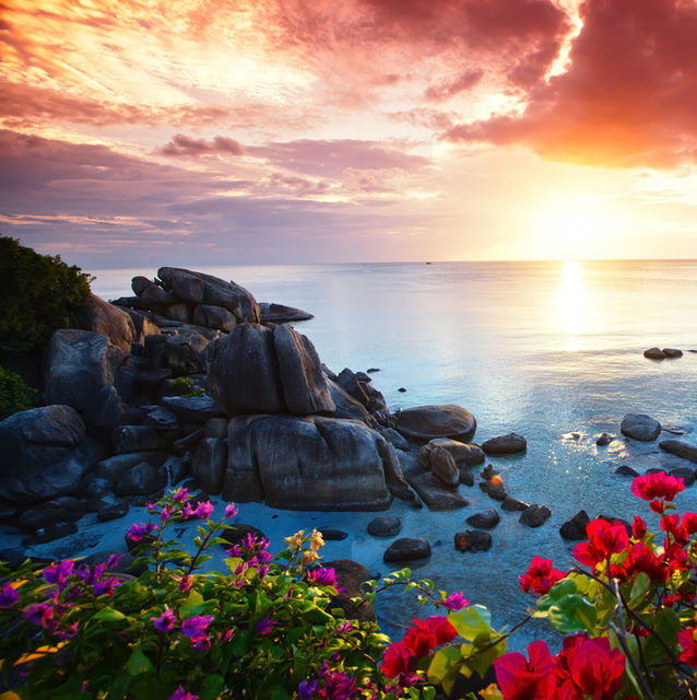 7 of the most relaxing places on the planet!