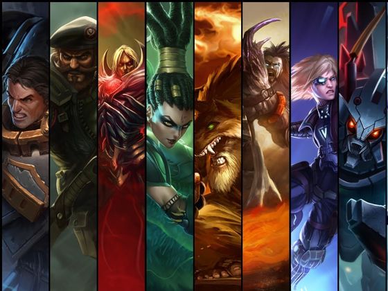 Coolest League of Legends design! | Playbuzz