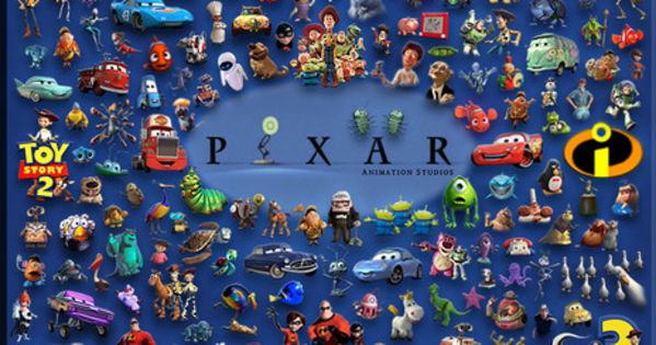 Only 1 In 35 Disney Fans Can Match All These Minor Pixar Characters To ...
