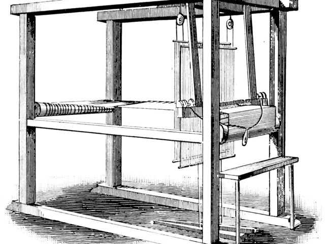 Industrial Revolution Flying Shuttle Inventions Of The Industrial