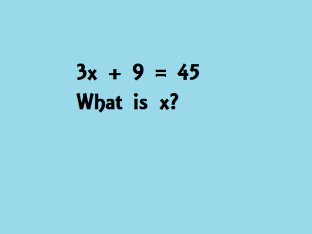 Could You Pass A School Algebra Exam Today? | Playbuzz