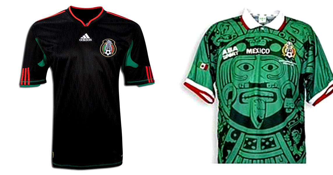 Las mejores playeras de la Selección Mexicana | Playbuzz