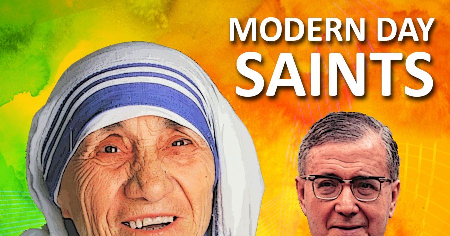 Can You Identify These Modern-Day Catholic Saints? | Playbuzz