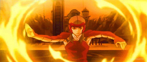 Korra Firebending