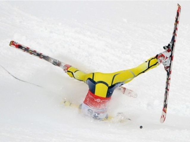 Ski Accident Memes