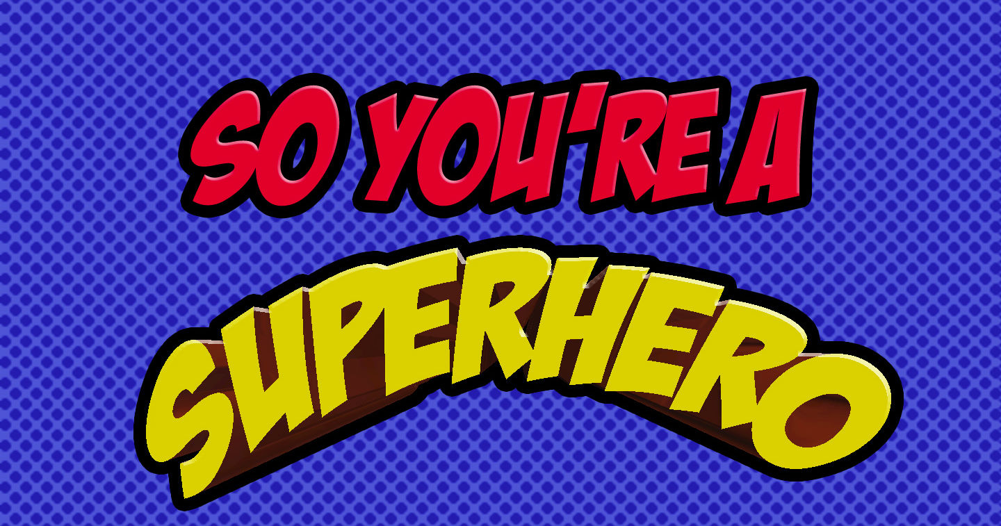 What superhero are you? | Playbuzz