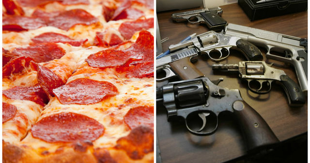 Make Pizza, Not War! A Pizza Shop Owner Will Trade Your Gun For a Free ...