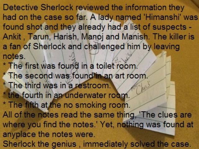 5 Murder Riddles For You To Solve - If You Can | Playbuzz