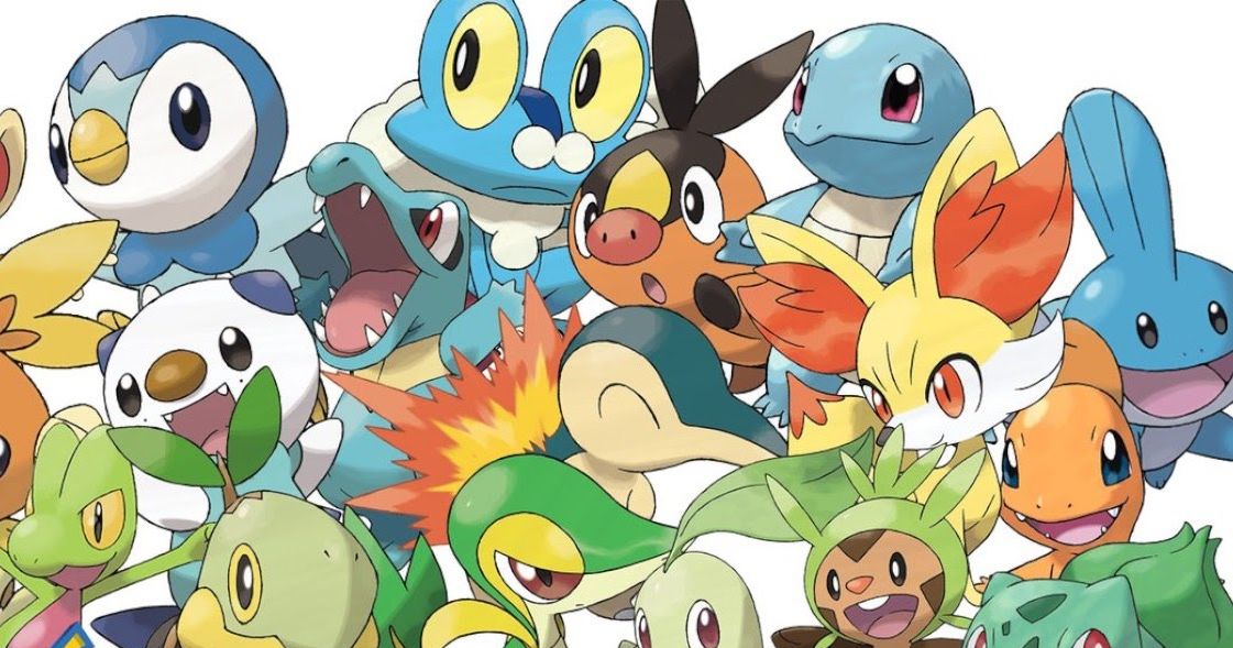 What Is Your Favorite Starter Pokemon? | Playbuzz