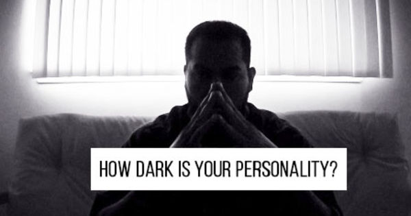 How Dark Is Your Personality? | Playbuzz