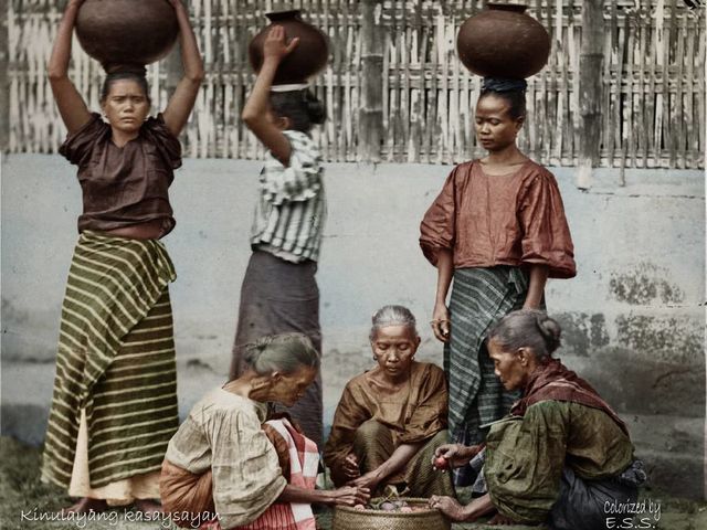 51 Old Colorized Photos Reveal The Fascinating Filipino Life Between ...
