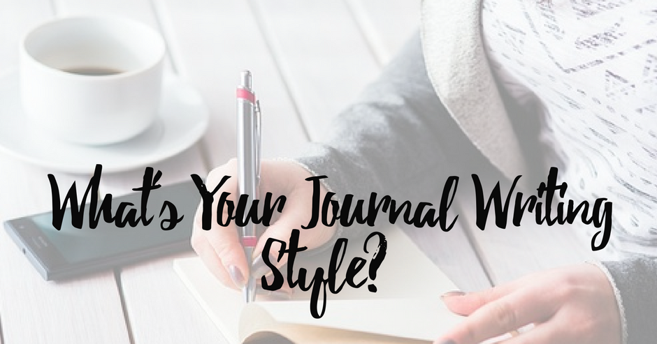 What's Your Journal Writing Style? | Playbuzz