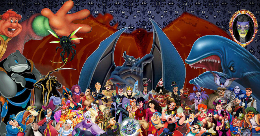 Only 1 in 10 Disney Fans Can Name All of These Disney Bad Guys | Playbuzz