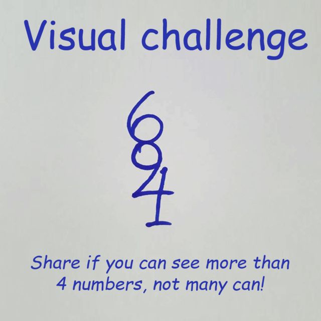 How Many Numbers Can You See Playbuzz How Many Numbers Can You See Playbuzz