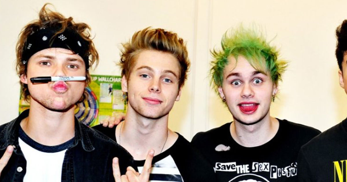 Which member of 5sos is your soulmate? | Playbuzz