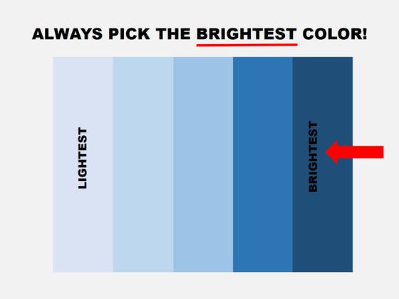 We Can Tell Your Level Of Education Based On Your Color Vision | Playbuzz