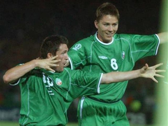 16 years on from that Robbie Keane goal against Germany: – Cork Sports Plus