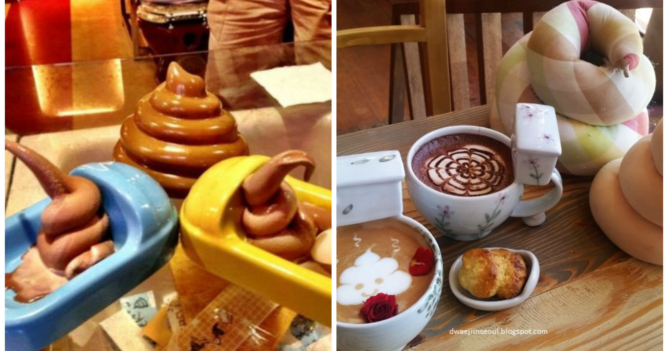 There's A Poop Themed Cafe Opening In Toronto, So You Can Expect Some ...