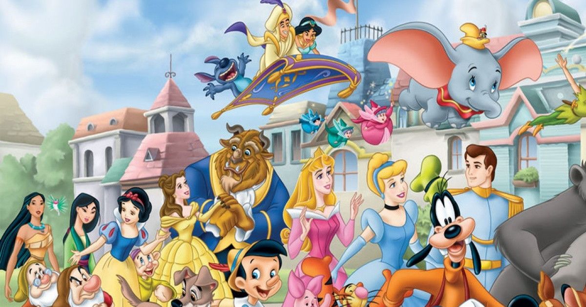quienes son estos personajes de disney? | Playbuzz