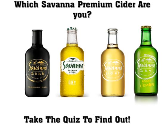 Which Savanna Premium Cider Are You? | Playbuzz