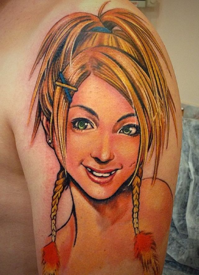 Click To See 17 Incredible Final Fantasy Tattoos | PlayBuzz