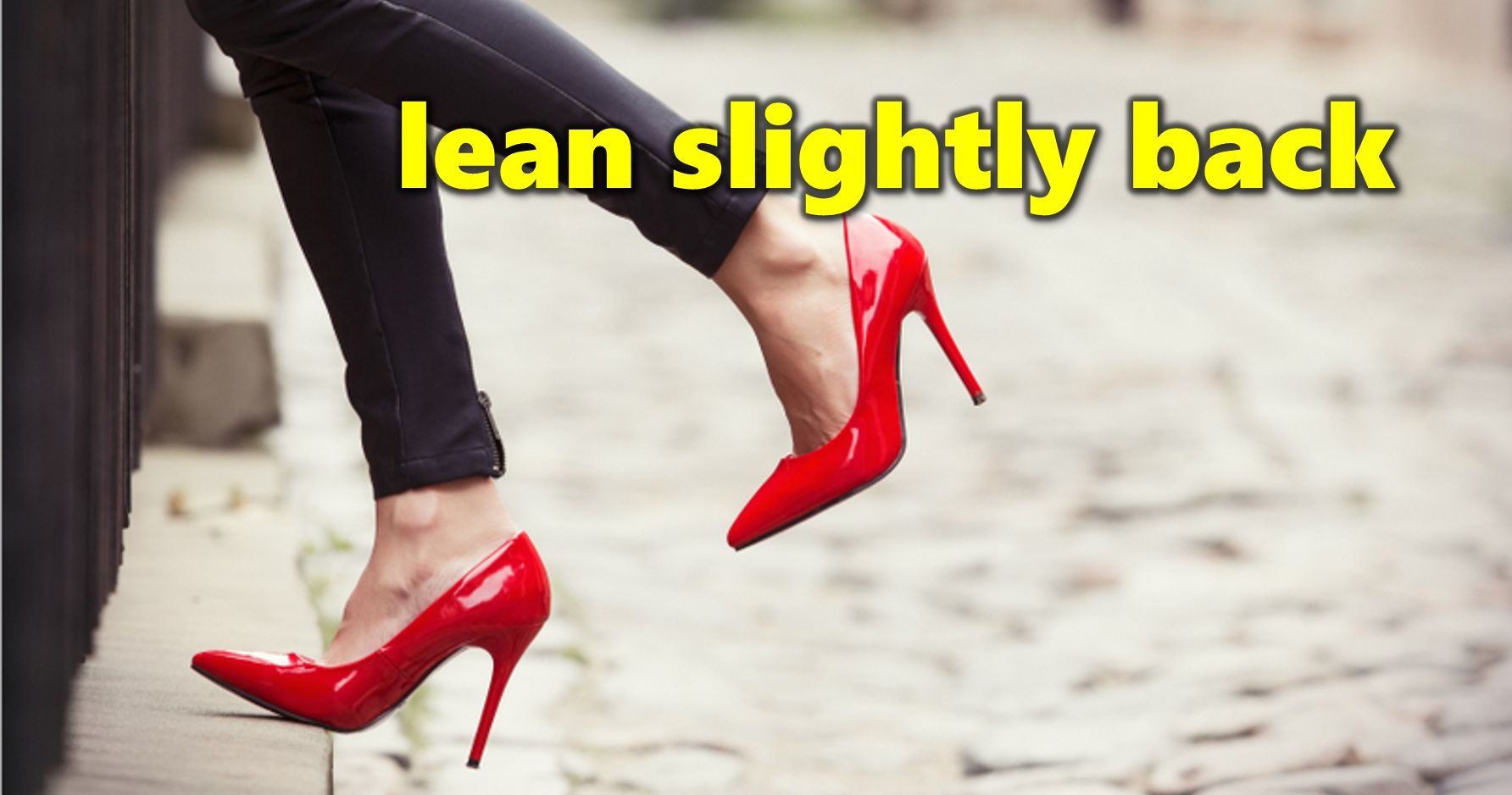 7 Tricks For Walking Gracefully In High Heels | Playbuzz