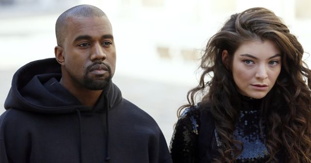 Who Has Better Resting Angry Face: Kanye Or Lorde? | Playbuzz