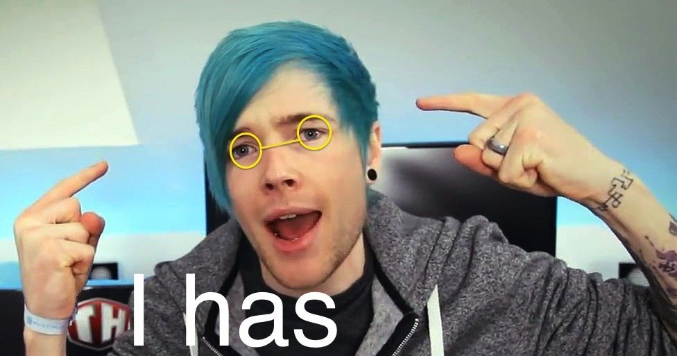 i made this dantdm meme | Playbuzz