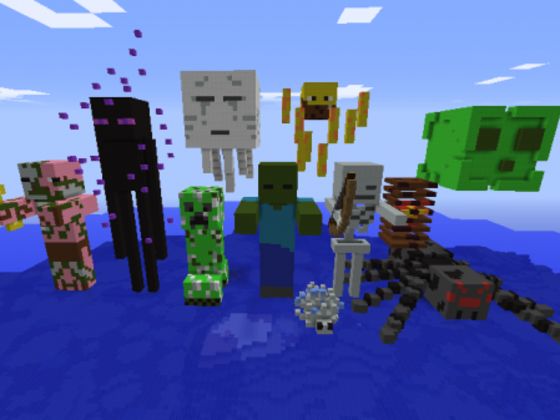 What Minecraft Mob do you think you are? | Playbuzz