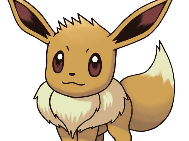 Eevee Pokedex