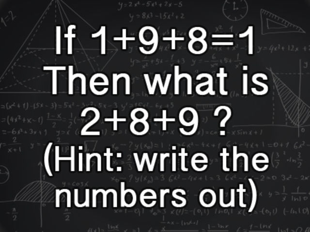 Only 8% Of People Can Solve These Crazy Math Riddles! | Playbuzz