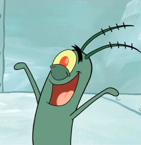Spongebob Plankton Quotes