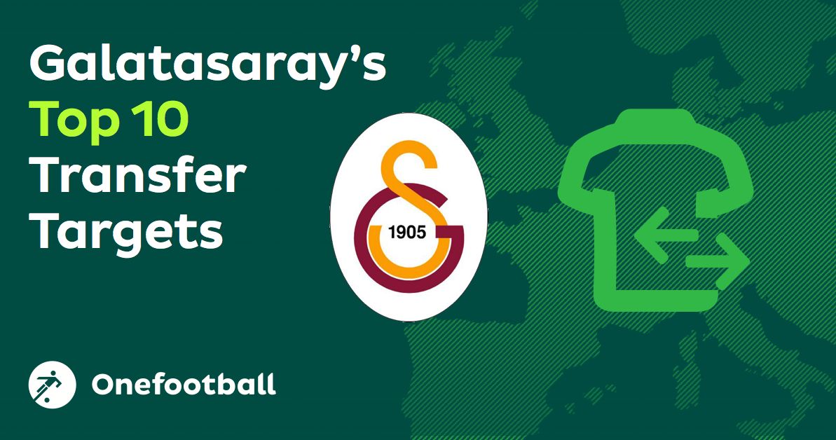 Galatasaray Top 10 Summer Transfer Targets | Playbuzz