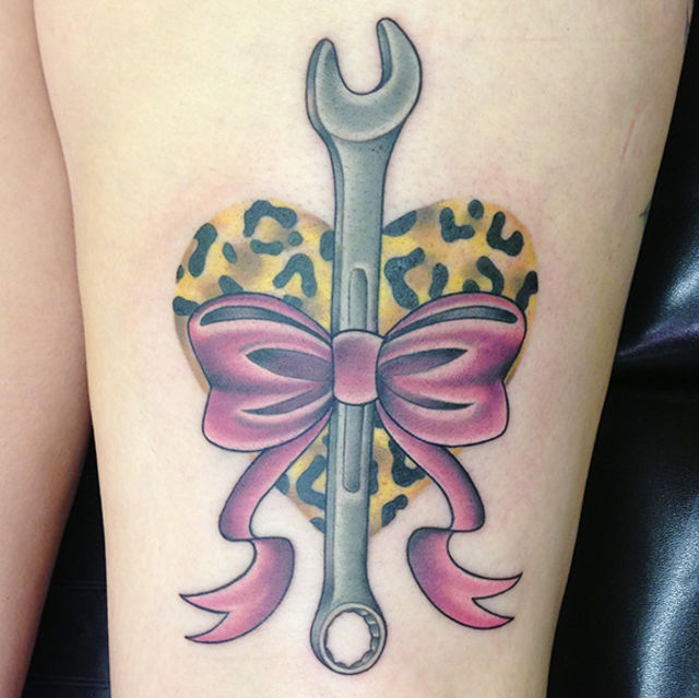Duffy Fortner Tattoos