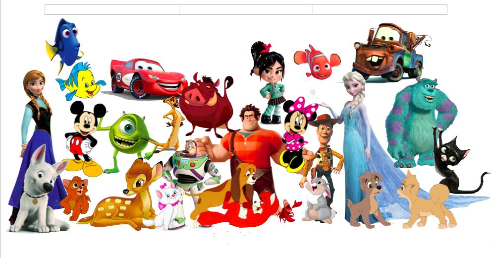 Which Disney Character Is Better? | Playbuzz