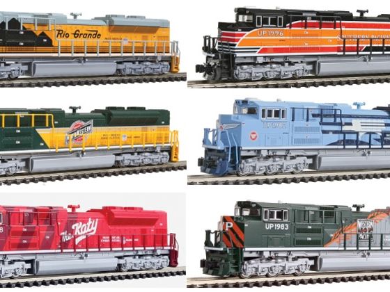Which Union Pacific heritage unit are you? | Playbuzz