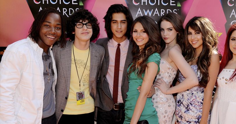 ¡Así fue el primer beso de los chicos de Victorious! | Playbuzz